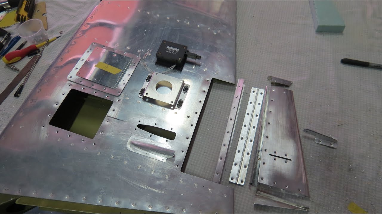 My Vans RV-6 Electric Rudder Trim - YouTube