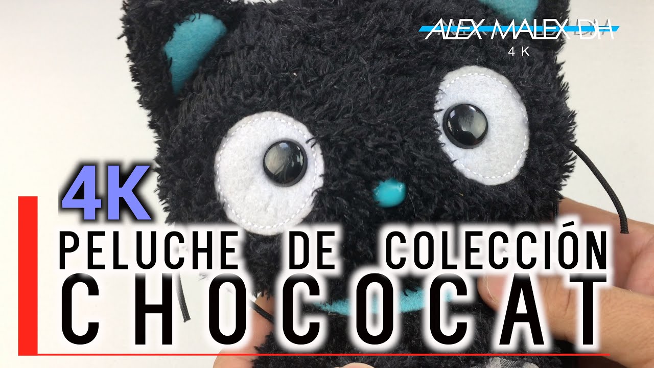 Sanrio Collection - Chococat Plush Doll | 4K UHD - YouTube