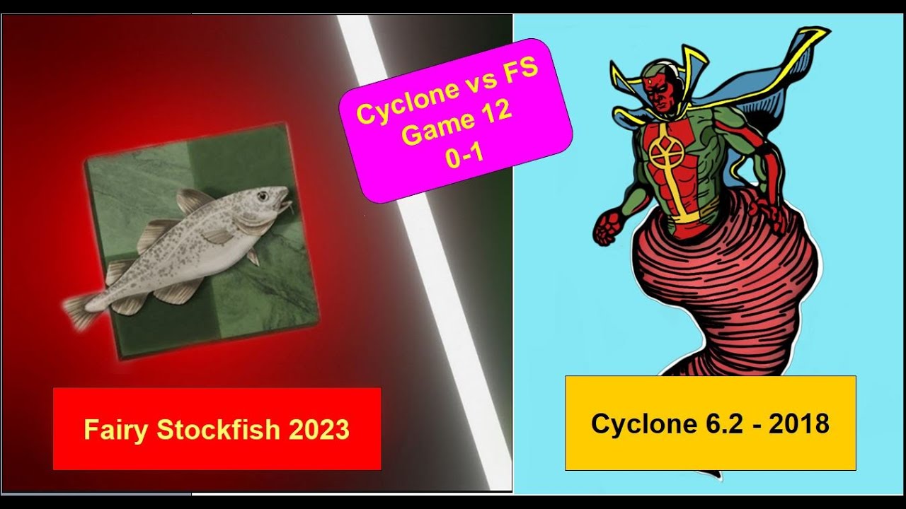 Cyclone vs Fairy Stockfish Game 12! - YouTube
