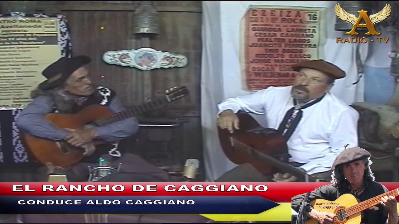 el rancho de Caggiano con Oscar Silva - YouTube