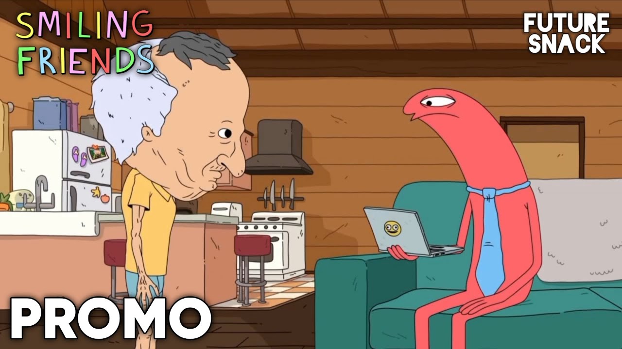 Smiling Friends Promo 3x05 en español - YouTube