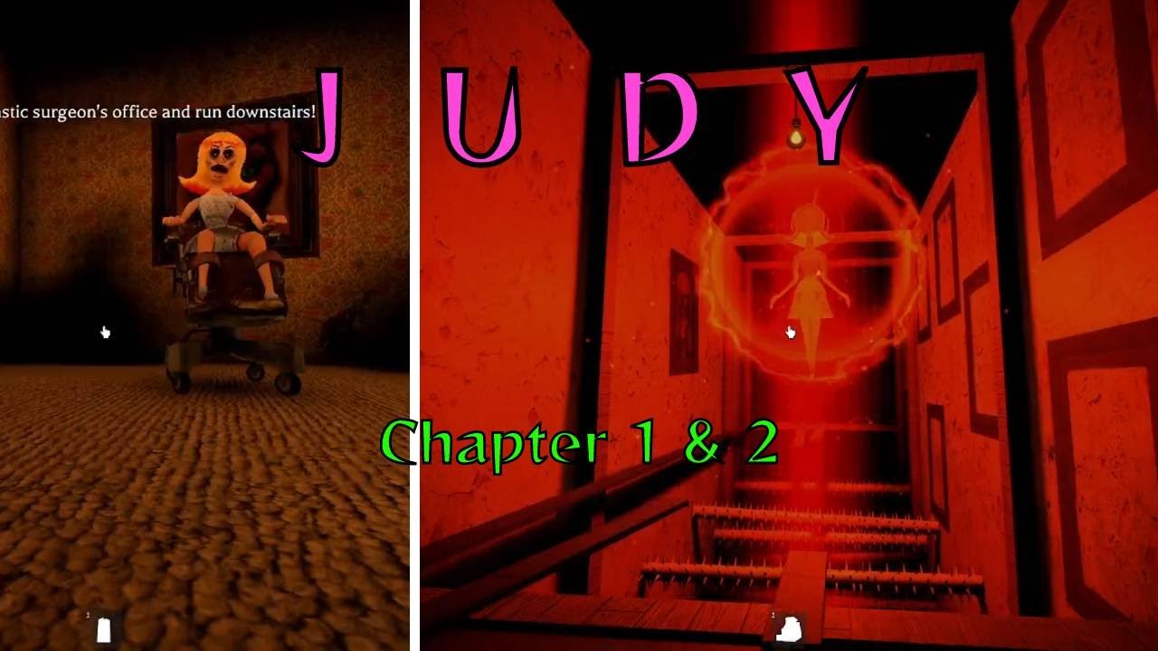Judy Is Een Beetje Te Eng!! (Met Thijmen)| Roblox Judy Chapter 1 & 2 ...