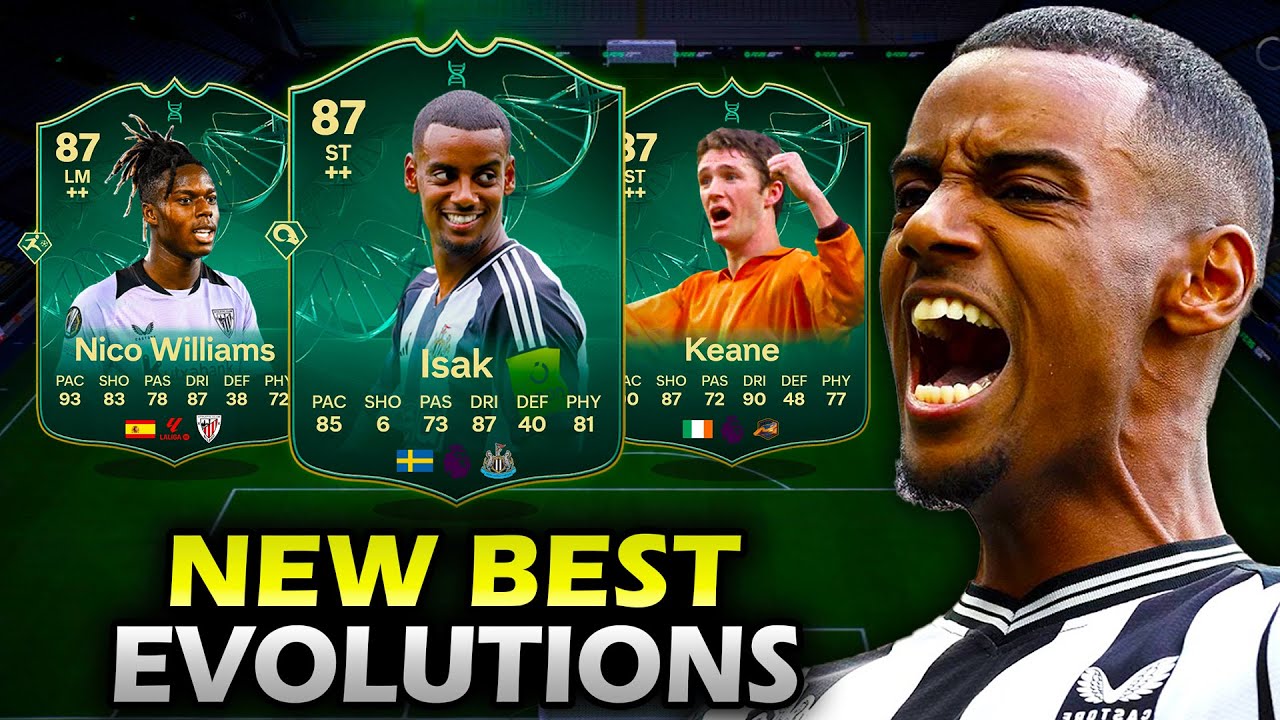 BEST META choices for the Aerial Dominance Evolution! FC 25 Ultimate ...