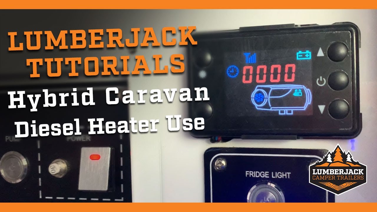 LJ Tutorials - Hybrid Caravan Diesel Heater Use - YouTube