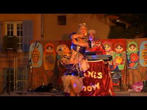 GRINIS SHOW : Voyage en Russie 1/9 - YouTube