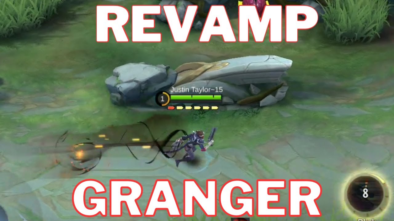 REVAMP GRANGER NEW SKILL EFFECT - YouTube