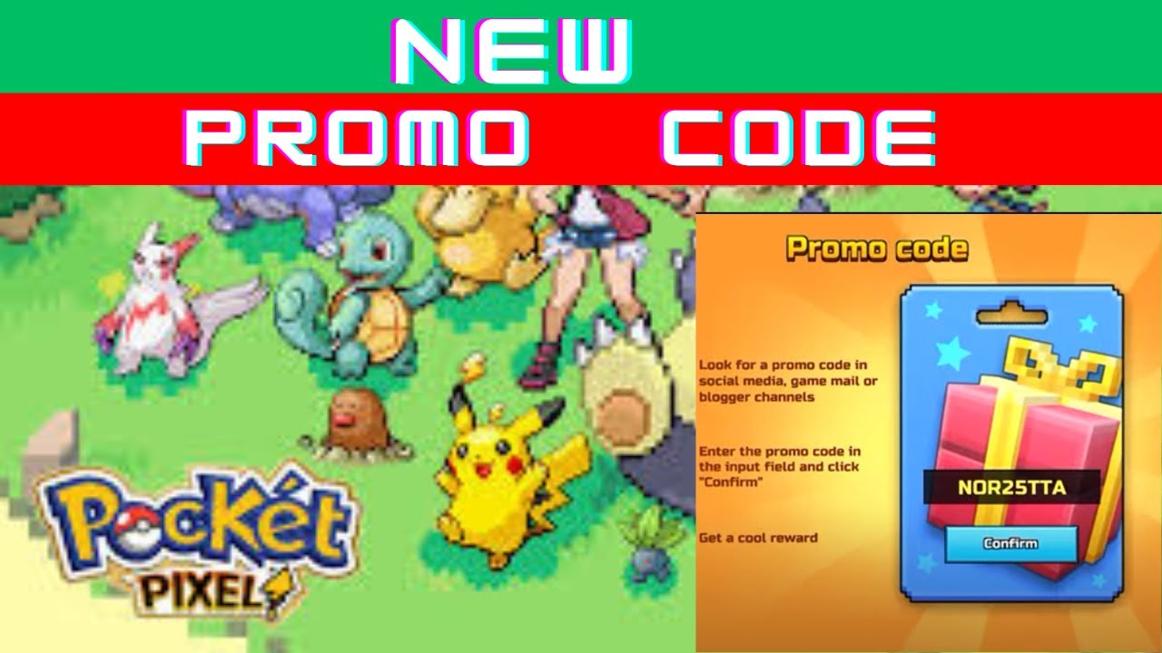 Pocket Pixel Game 🎁NEW Gift Code || Pocket Pixel New Gift Code 2025 ...