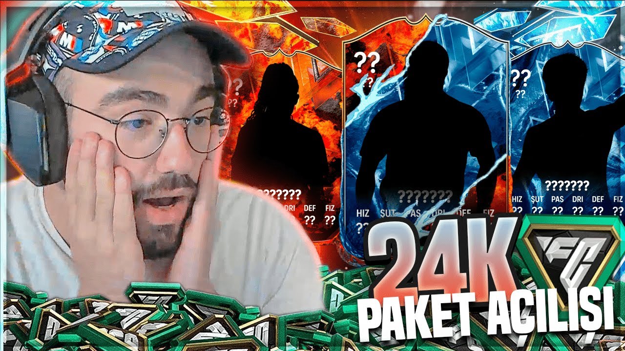 FC VERSUS 2. TAKIM!! 24K PAKET AÇILIŞI! | EA FC 24 - YouTube