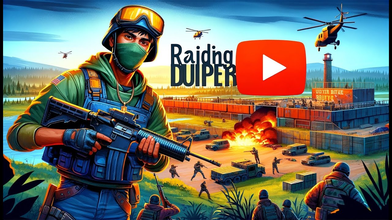 Dayz Official PS5 Raiding Duper Base Part 2 - YouTube