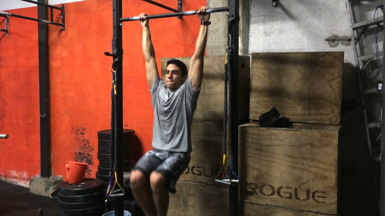 Hanging Knee Raise & Straight Leg Raise - Demo - YouTube