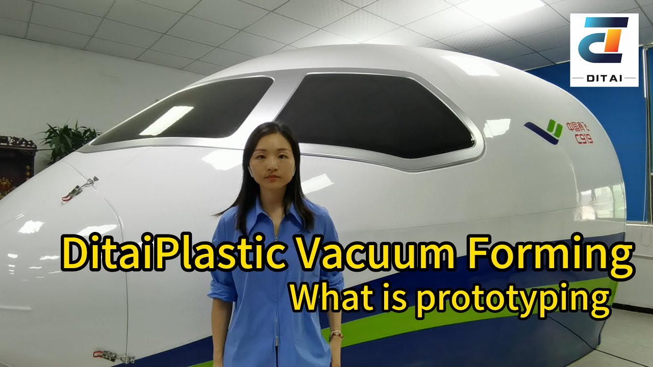 vacuum forming prototyping - YouTube