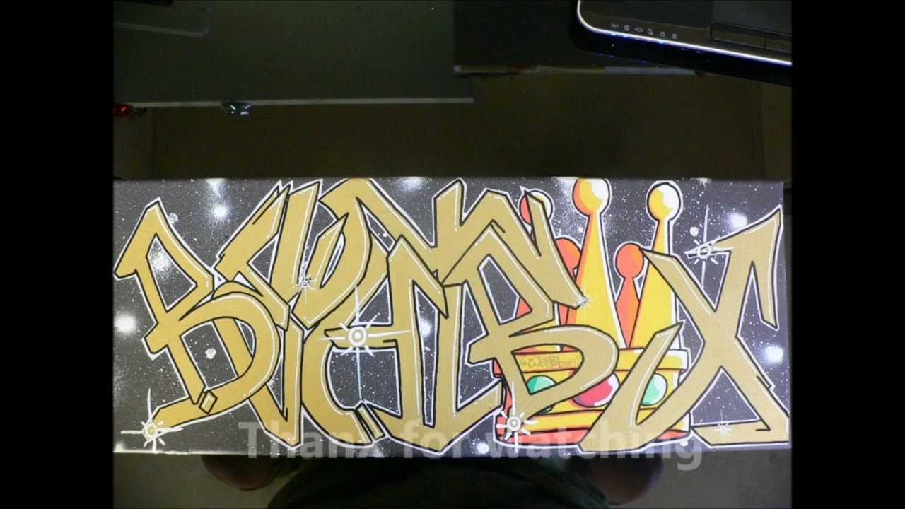 #1 How I draw BEATBOX By WOESone - YouTube