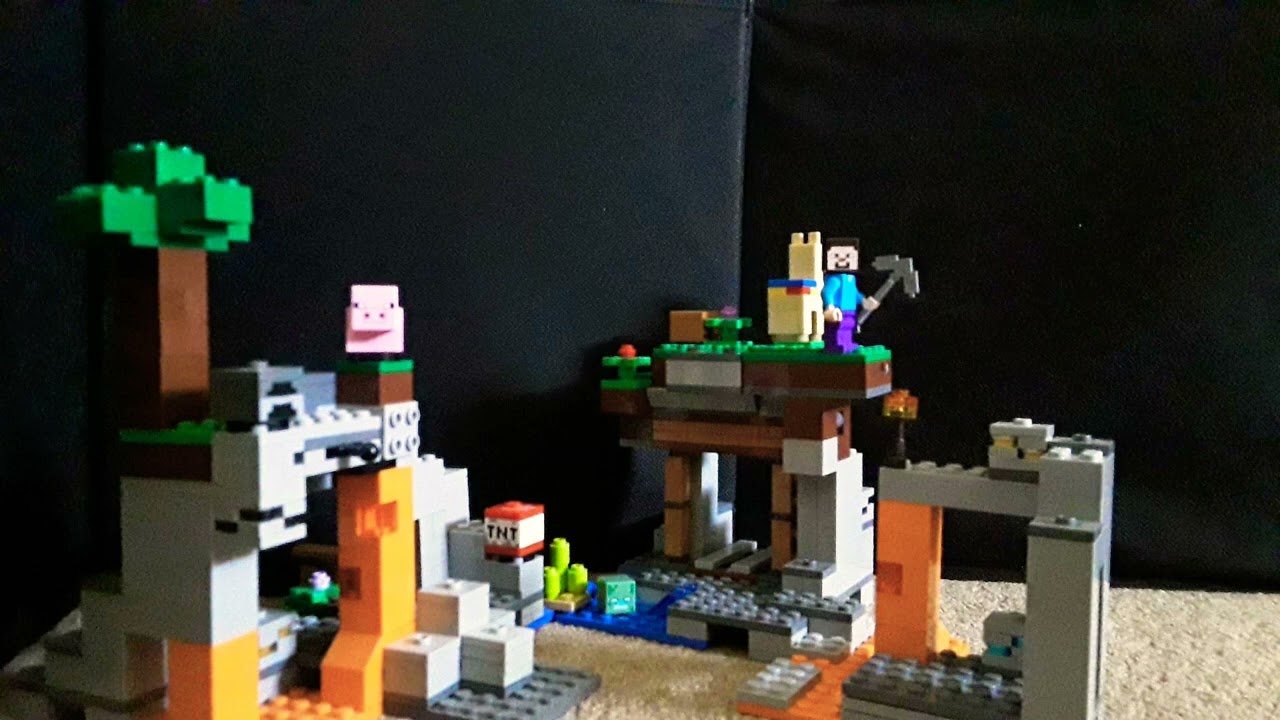 minecraft lego movie - YouTube