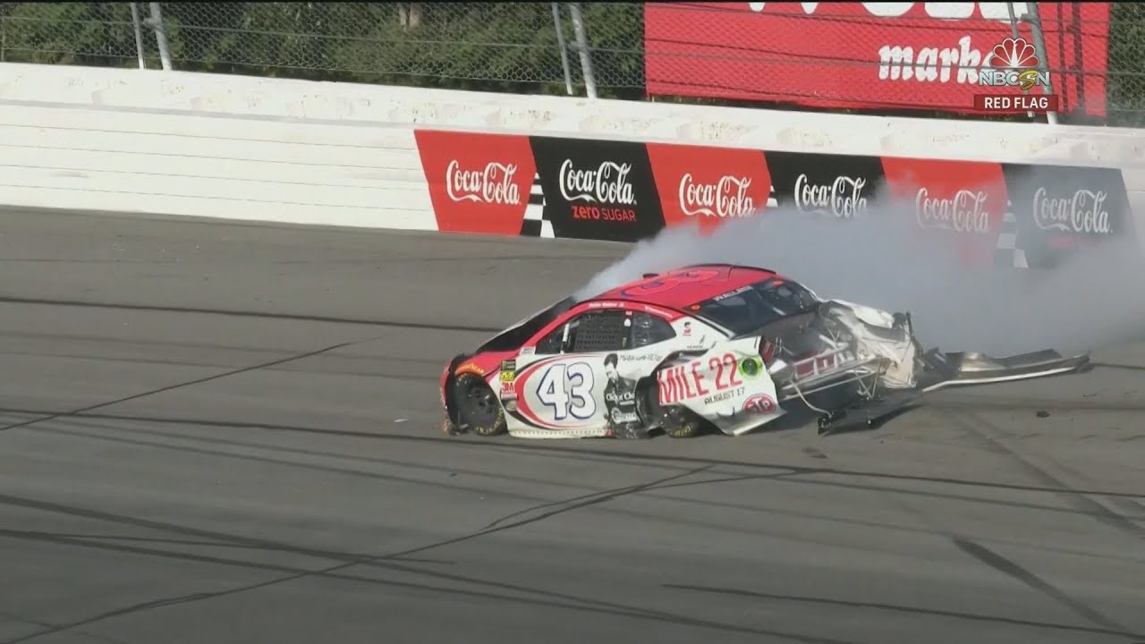 NASCAR crashes from Iowa ( Xfinity ) and Pocono ( Cup , Trucks ) Live 7 ...