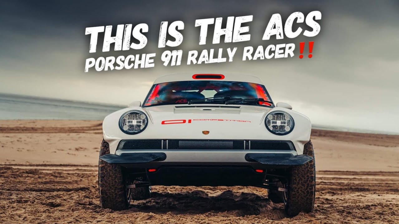 Introducing The All NEW ACS Safari Porsche 911 Rally Racers! - YouTube