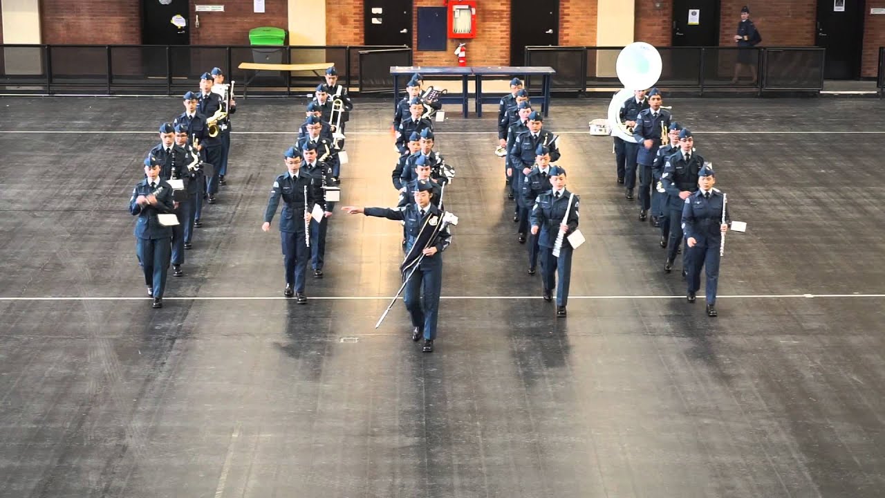 778 Banshee Squadron COA Band Comp Compulsory 2015 - YouTube