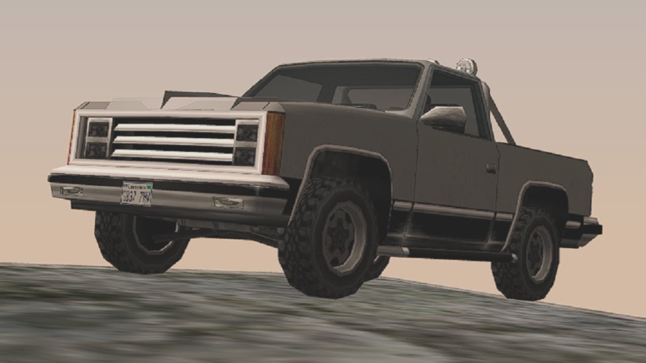 Offroadin' w VC Rancher Updated ( GTA San Andreas pickup truck mod ...