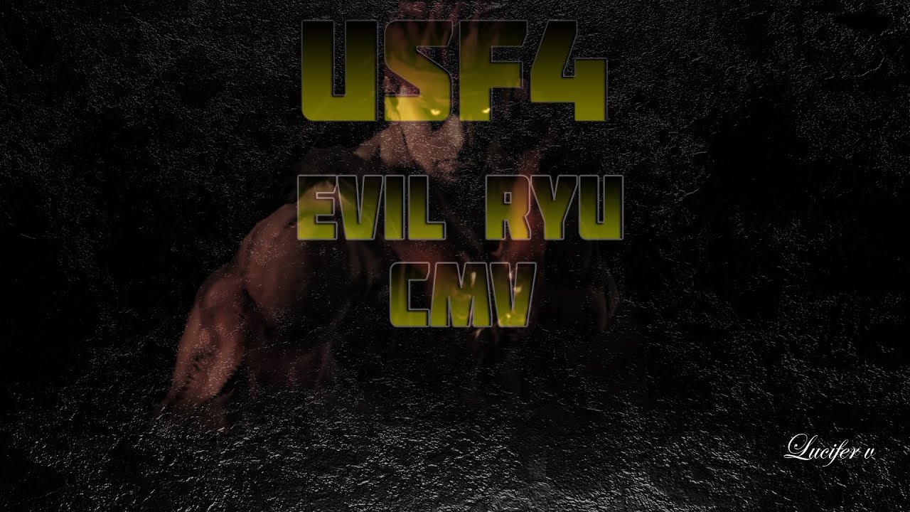 USF4 - Evil Ryu Combo Video V2 - YouTube