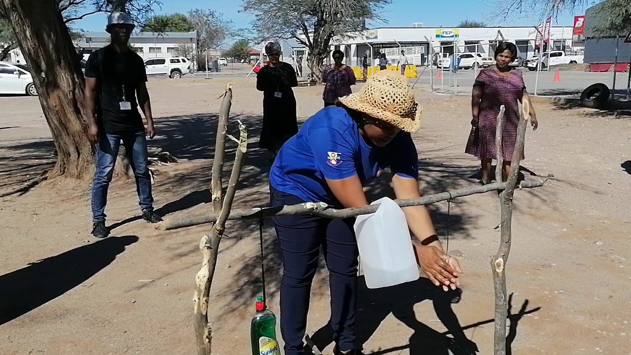 Covid 19, extension health worker, proper way to wash your hands using ...