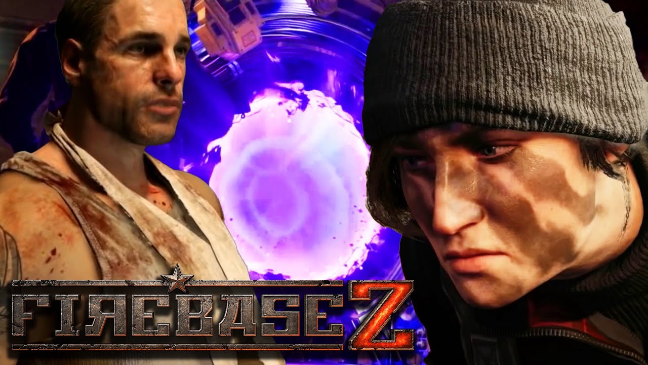 SAMANTHA CAPTURED BY AN ELDER GOD! FIREBASE Z TRAILER STORYLINE ...