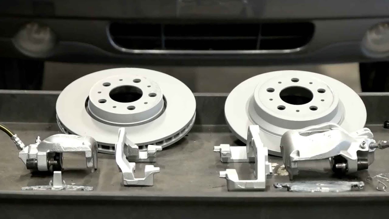 Volvo Brake System Refresh - Complete Overhaul (S60, S80, V70, XC70 ...