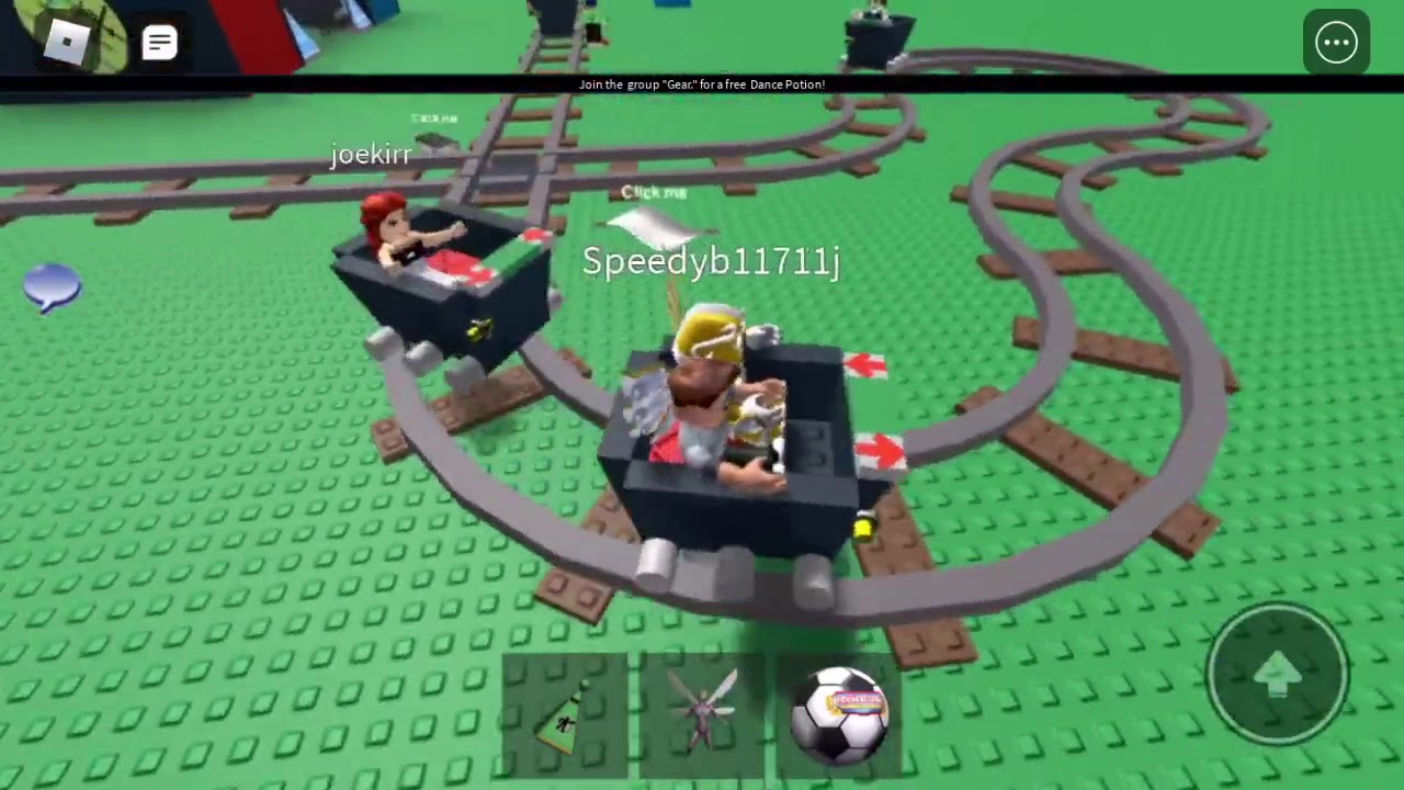 Going cart riding into a noob!(didn’t go well)-REUPLOAD- - YouTube