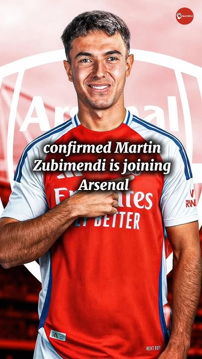 Martin Zubimendi to Arsenal CONFIRMED! “Here We Go” | €65M Deal DONE!#Zubimendi #Arsenal # ...
