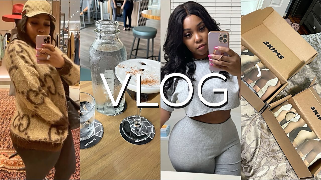 TOO FAT FOR MY CLOTHES • WENT ON A DATE • NEW HOME DECOR & More | VLOG ...