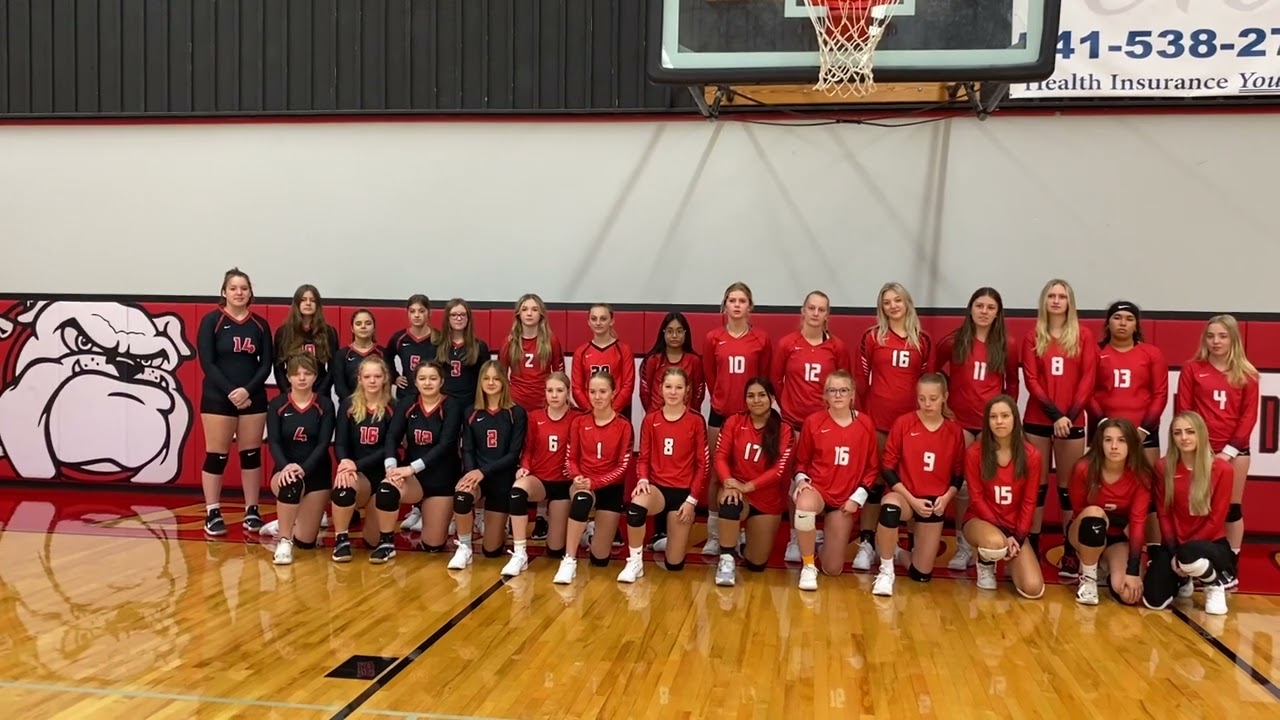 Creswell Girls Volleyball - YouTube