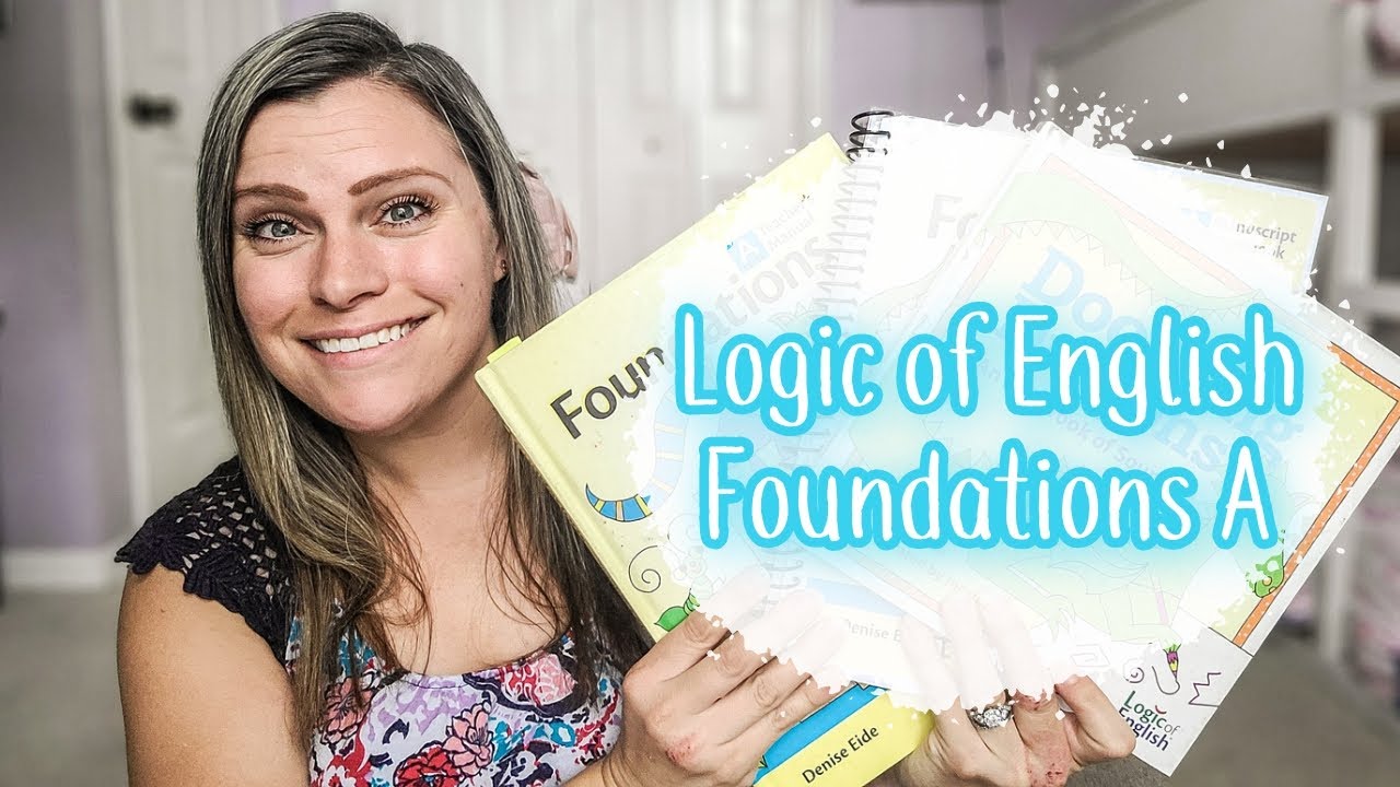 LOGIC OF ENGLISH FOUNDATIONS A REVIEW PLUS A PEEK INSIDE - YouTube