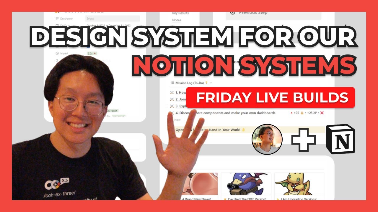 Creating A Design System For Our Notion Systems (Ep. 100) - YouTube