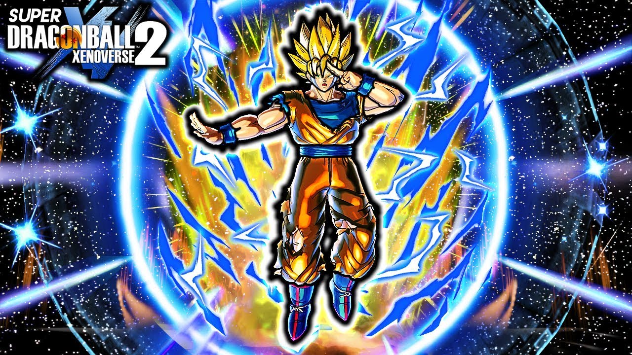 NEW DBZ ANIME STYLE SPIRIT BOMB GOKU SKILL! Dragon Ball Xenoverse 2 ...