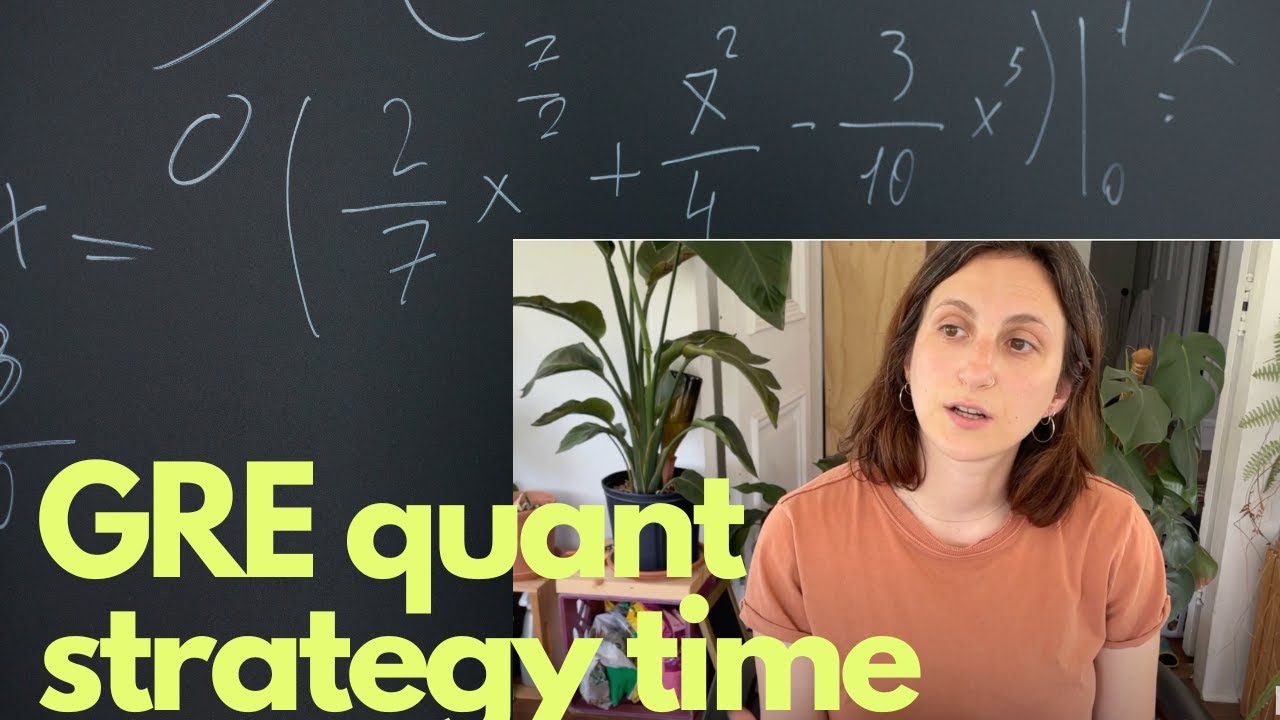 essential multiple choice strategy for GRE math (part 2) | Answers are ...