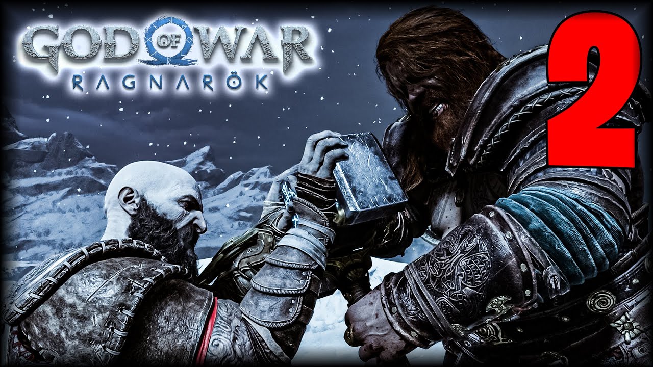 LO SCONTRO CON THOR E IL VIAGGIO ALLA RICERCA DI TIR GOD OF WAR ...