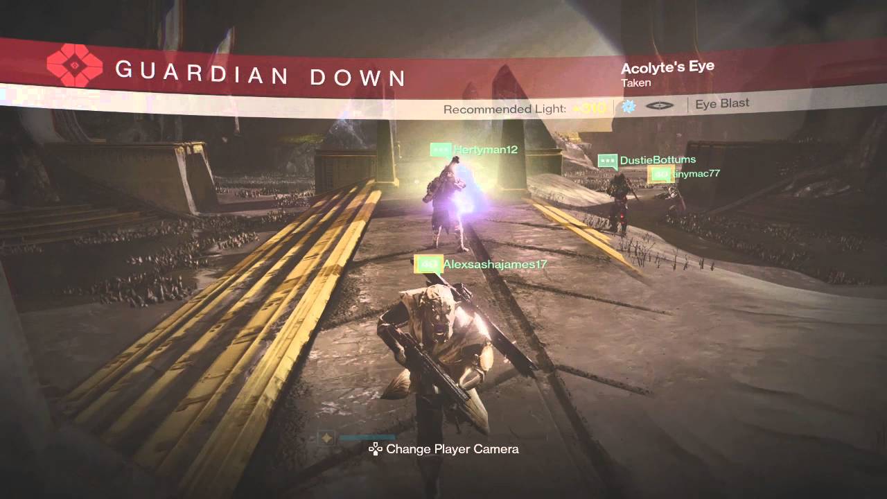 Destiny Kings Fall Raid Rewards Episode #1 - YouTube