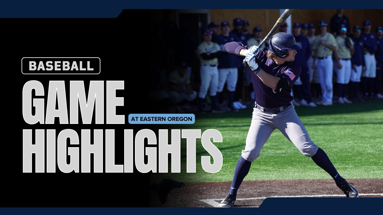 Bushnell Baseball Highlights at Eastern Oregon (3/17/24) - YouTube