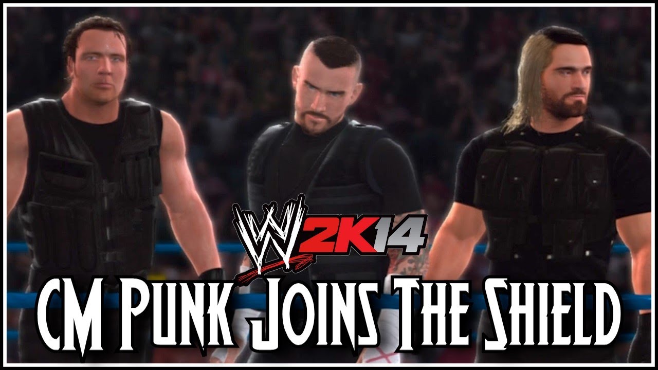 Wwe 2k14 The Shield