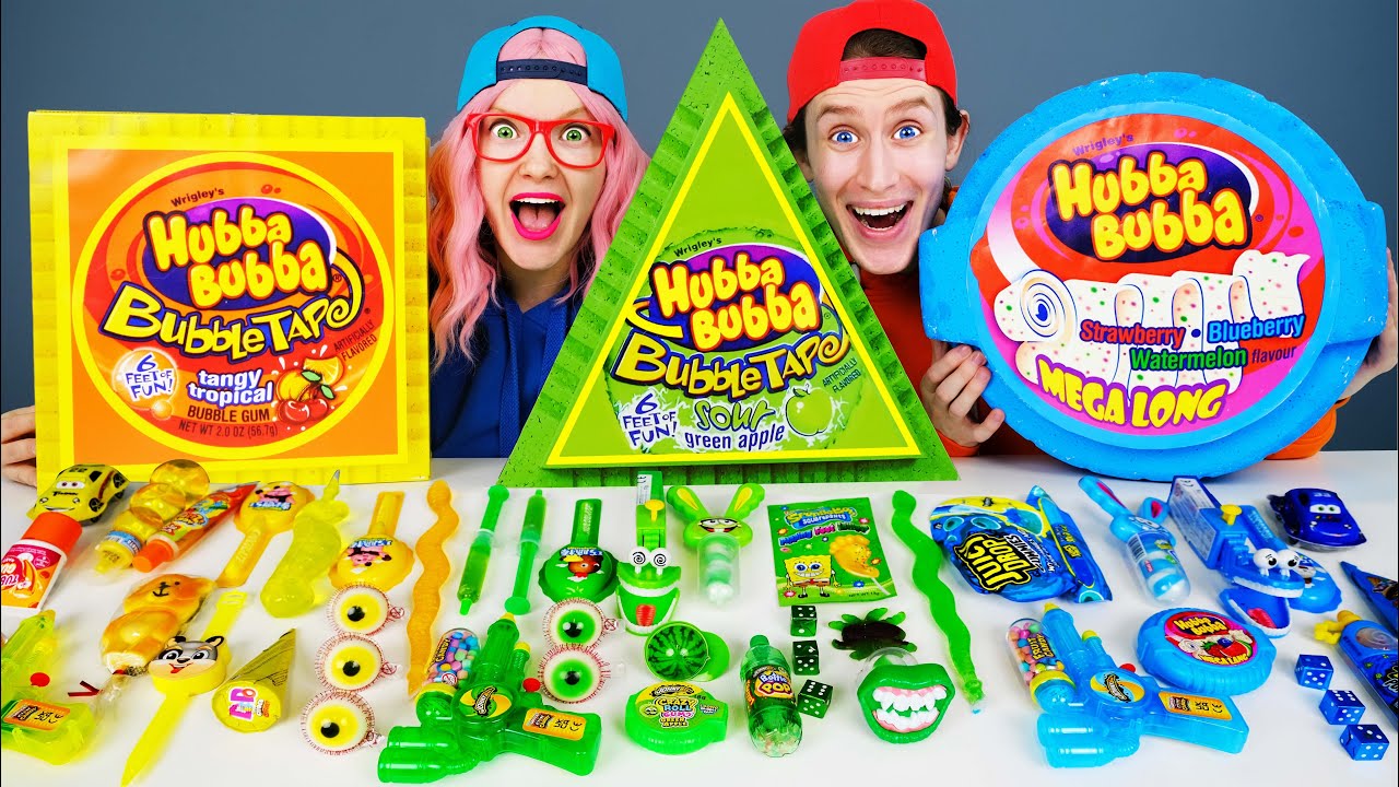 Blue Food vs Green Food Challenge 그린 블루 푸드 챌린지 Elsa Frozen vs Hulk ...