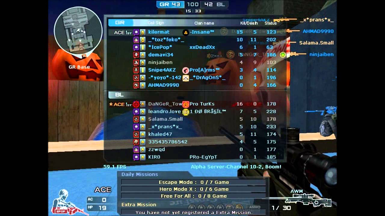 crossfire sniper montage #01 - YouTube