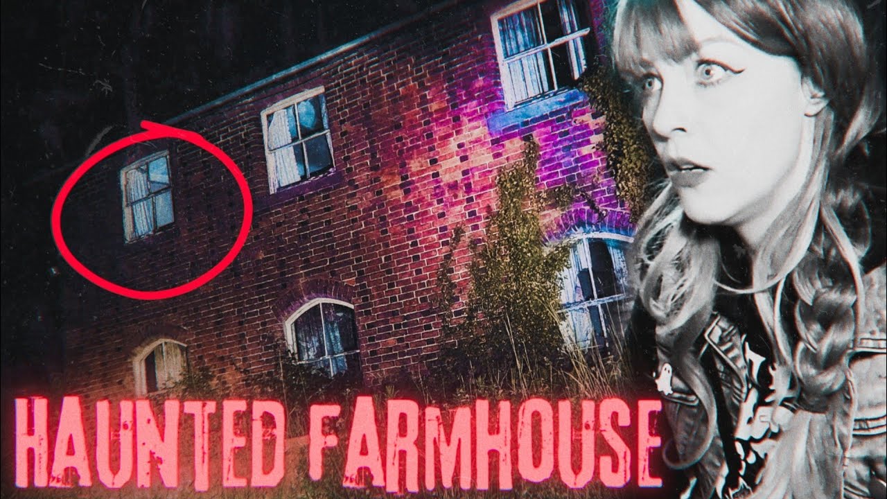 THIS HAUNTED FARM HOUSE IS TERRIFYING AT NIGHT!!! Intense Real ...