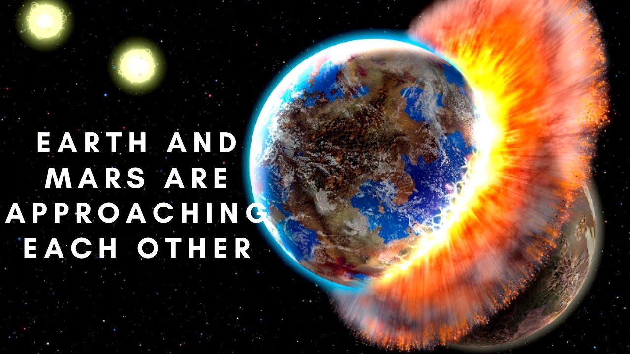 The Earth will collide with Mars, which of the planets will survive ...