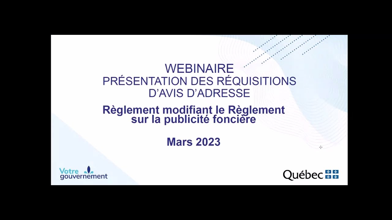 Mise en ligne du nouveau formulaire de présentation d'une réquisition d ...