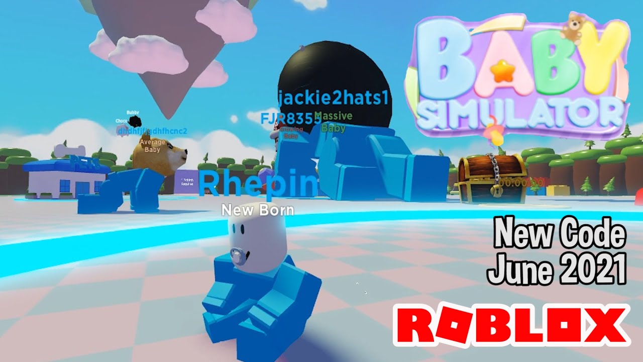 Roblox Baby Simulator New Code June 2021 - YouTube