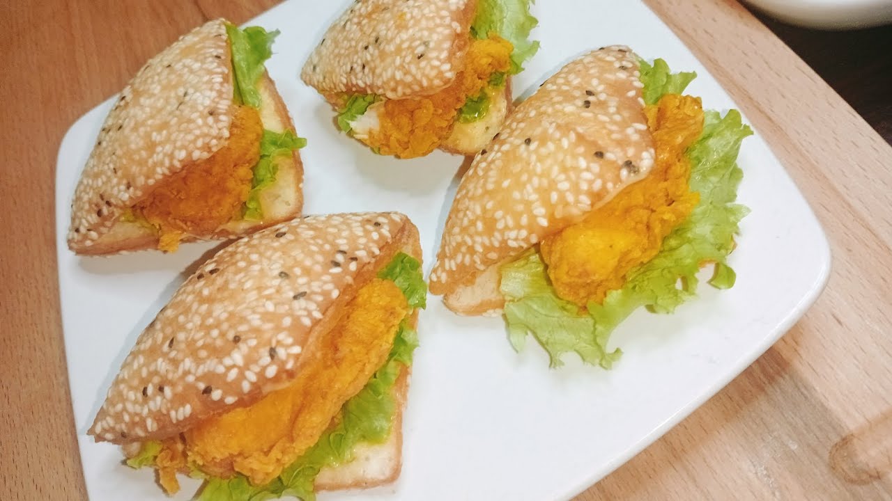 Chicken Zinger Pockets Bread Ki Recipe from #ariyawithnano رمضان اسپیشل ...