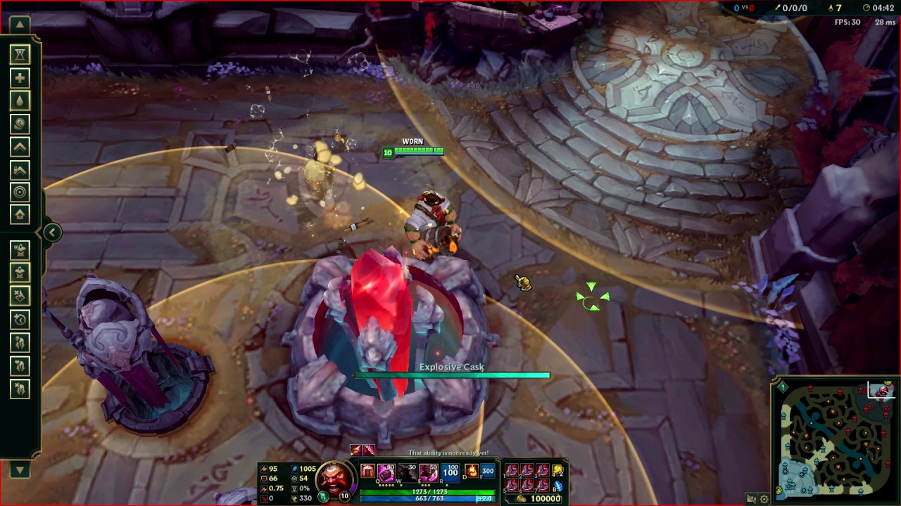 League of Legends - Practice Tool Trainings Tool 2017 Gragas (available ...