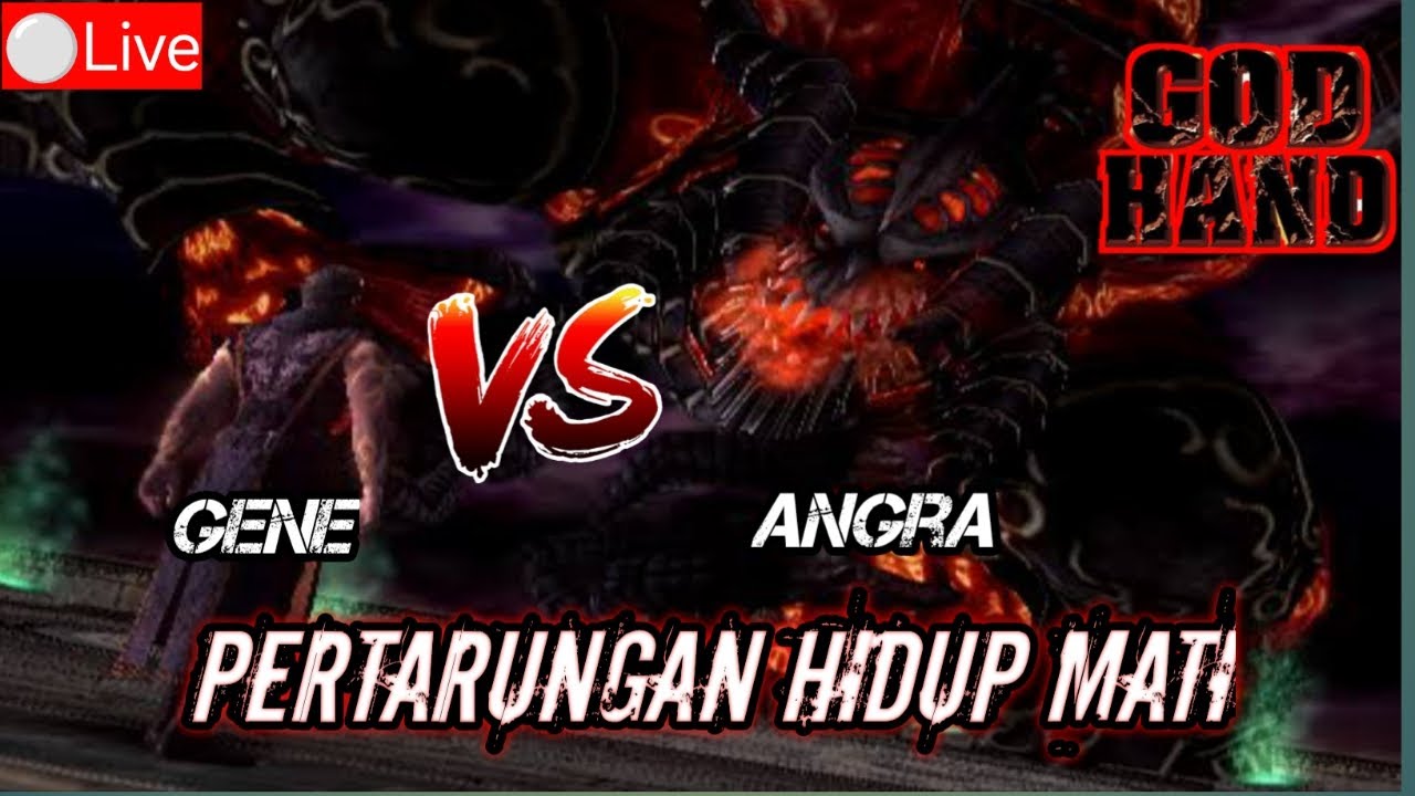 TAMAT!! Pertarungan Terakhir Gene Two God Hand VS Azel/Anggra [God Hand ...