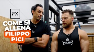 COME SI ALLENA FILIPPO PICI - Intervista Esclusiva con ... | Doovi