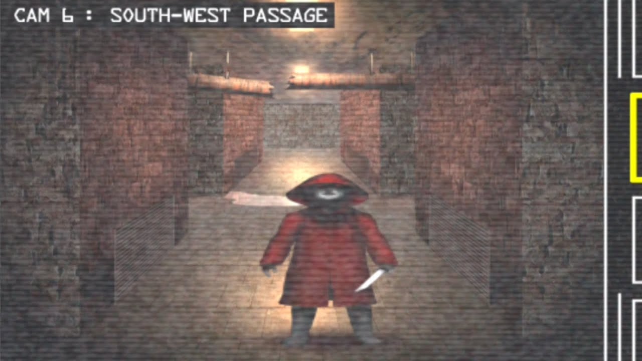 Asylum Night Shift 2 night 2 The Killer Dwarf has arrived at the ...