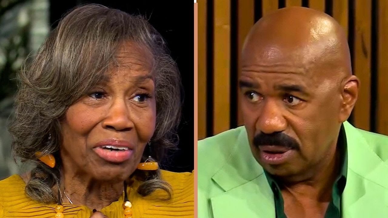 Grandma Gets Thrown Back in Prison?! 🧓🏽🚔 I STEVE HARVEY - YouTube