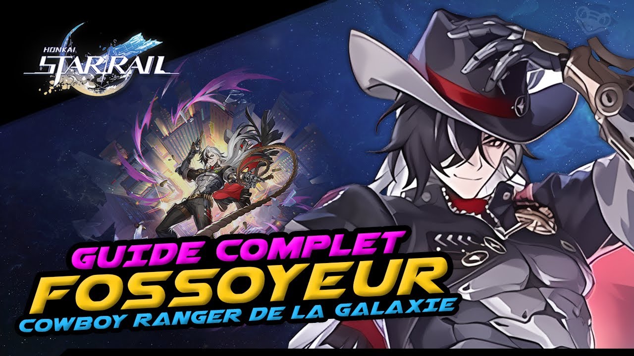 Guide complet de Fossoyeur / Boothill - Gameplay - Stuff - Synergie - Equipe - Honkai Star Rail ...